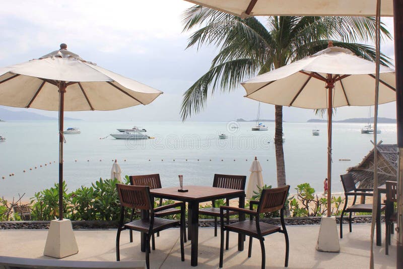 Beautiful sea in Samui stock image. Image of beautiful - 43935663