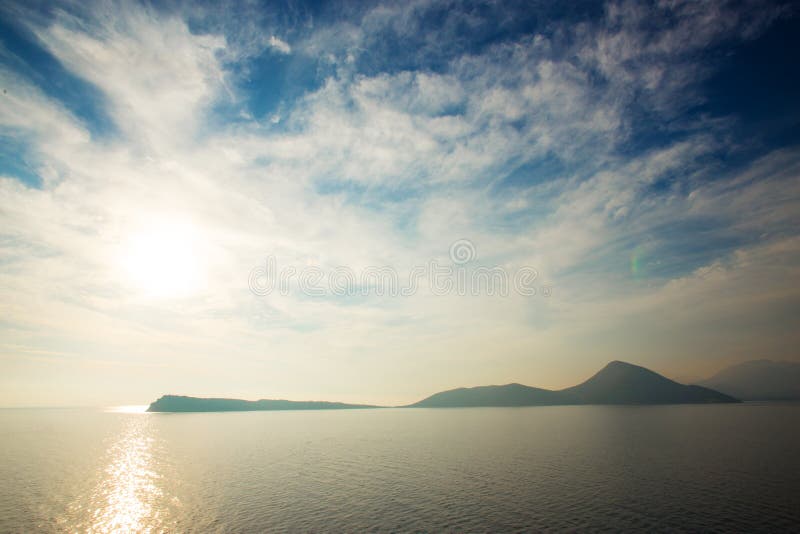 Beautiful sea scape stock photo. Image of nature, travel - 80799042