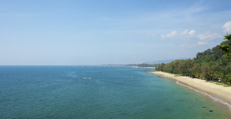 Beautiful sea scenery stock photo. Image of beach, blue - 22430690