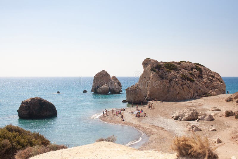 Beautiful Sea Shore Landscape Stock Photo - Image of clear, landscape ...