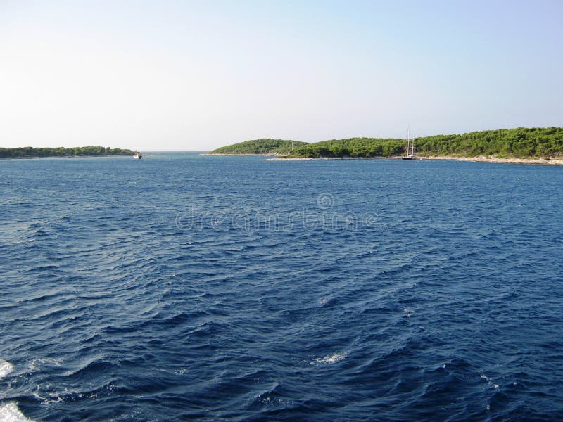 Beautiful sea stock image. Image of amused, islands, strait - 65994249