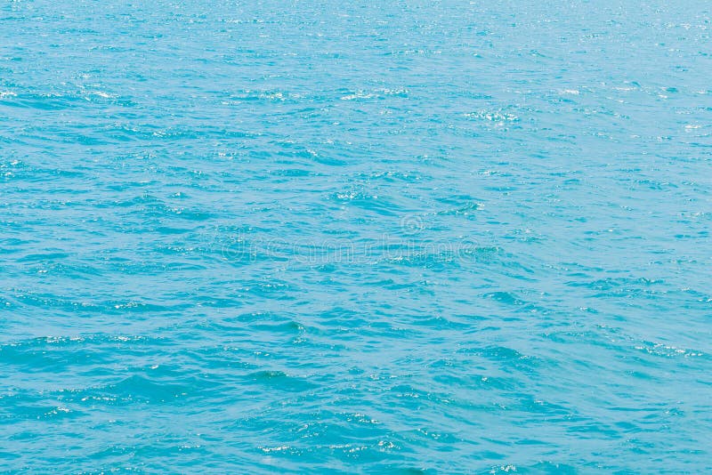 .Beautiful Sea Surface with Waves Stock Image - Image of tropical ...