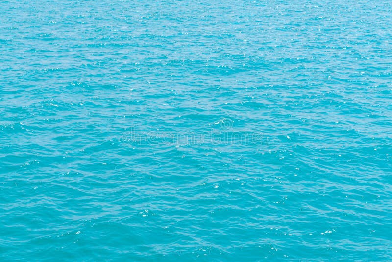 .Beautiful Sea Surface with Waves Stock Image - Image of shine, ripple ...