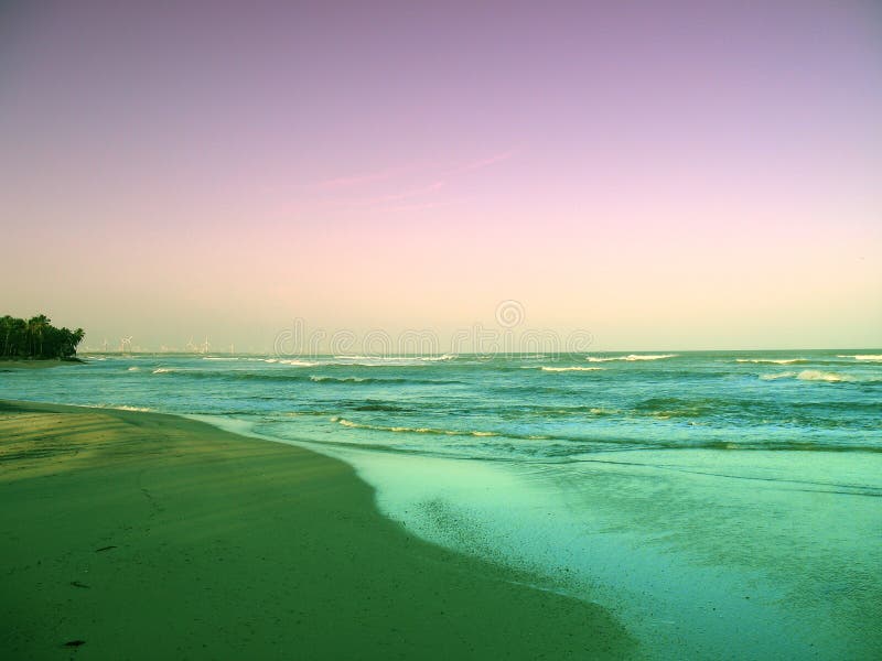 Beautiful sea view 1 stock image. Image of stately, back - 1391779