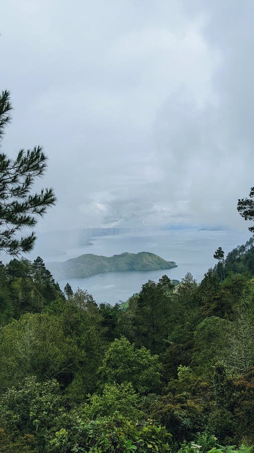Beautiful Sea View with Green Trees and Fresh Air Stock Image - Image ... Beautiful Sea View with Green Trees and Fresh Air Stock Image - Image ...