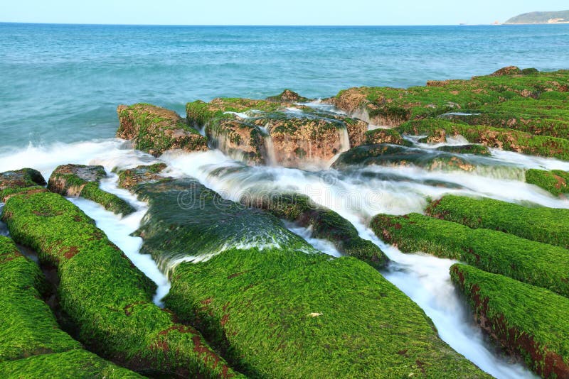 Beautiful seacoast stock photo. Image of rock, seacoast - 9227944