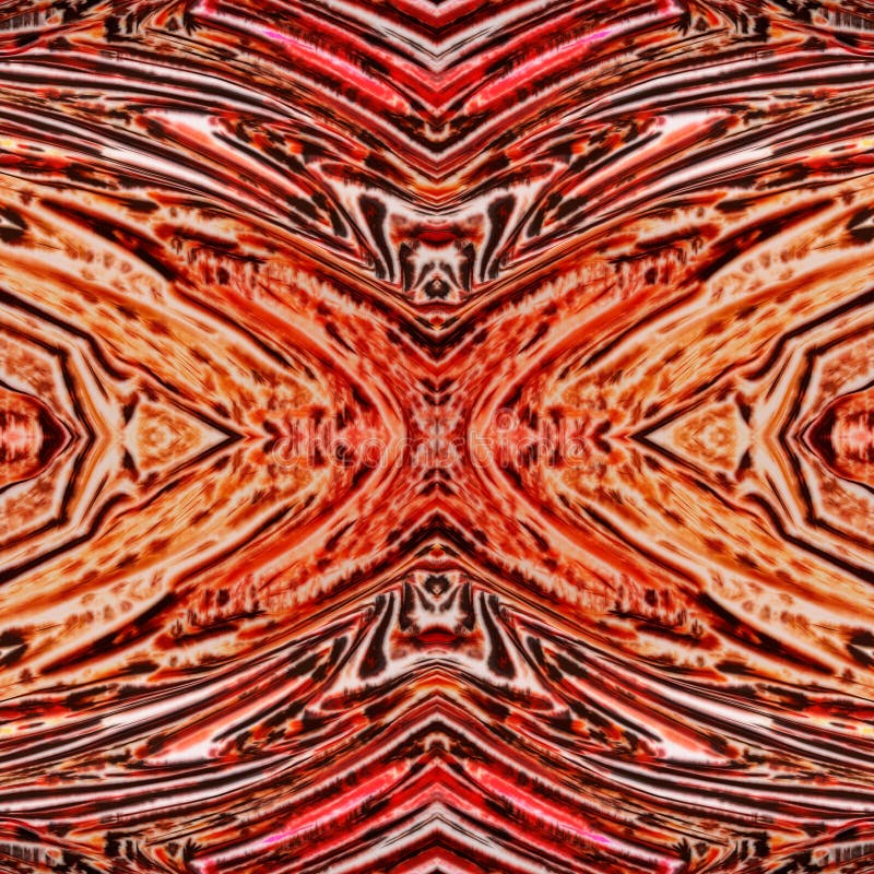 Beautiful Seamless Abstraction with Red and Orange Threads and ...
