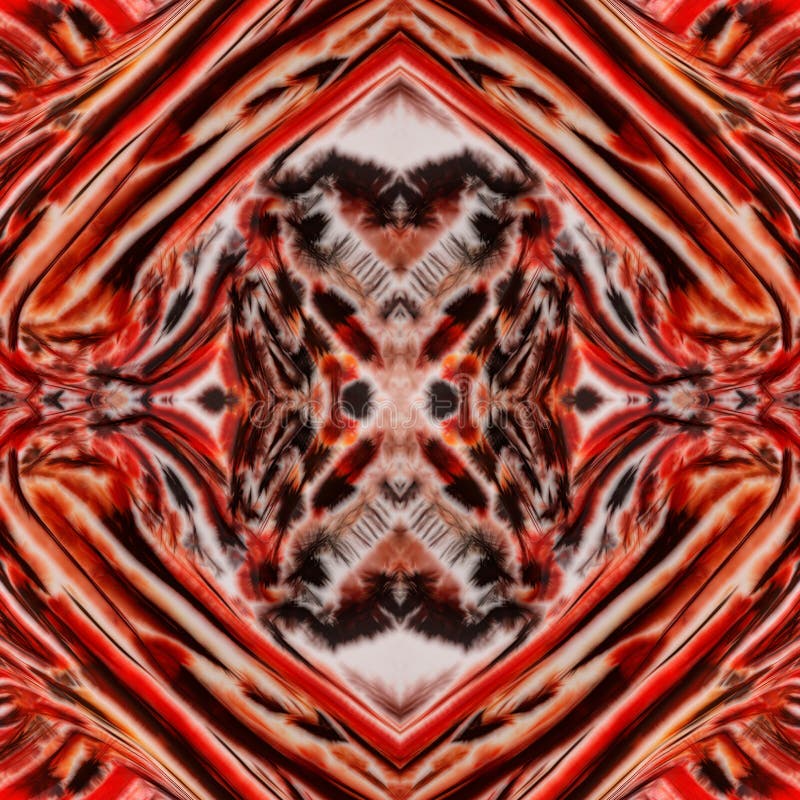 Beautiful Seamless Abstraction with Rhombic Flows of Red Shades and ...