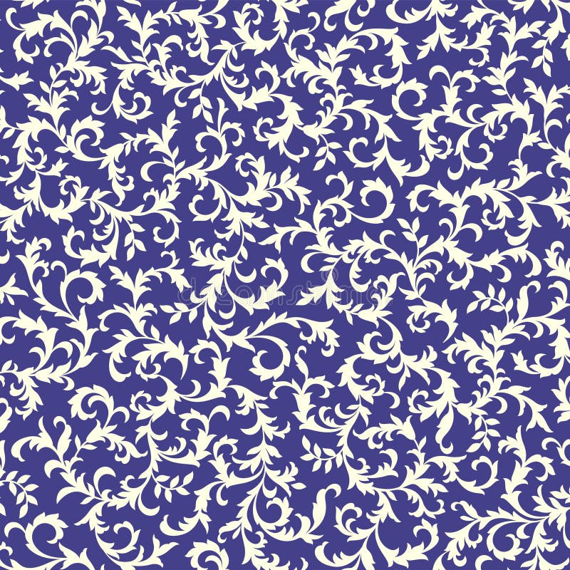 Sarasa Pattern that Continues Seamlessly, Stock Vector - Illustration ...