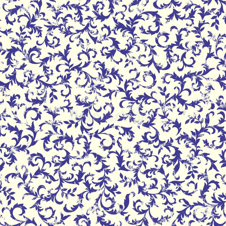 Sarasa Pattern that Continues Seamlessly, Stock Vector - Illustration ...