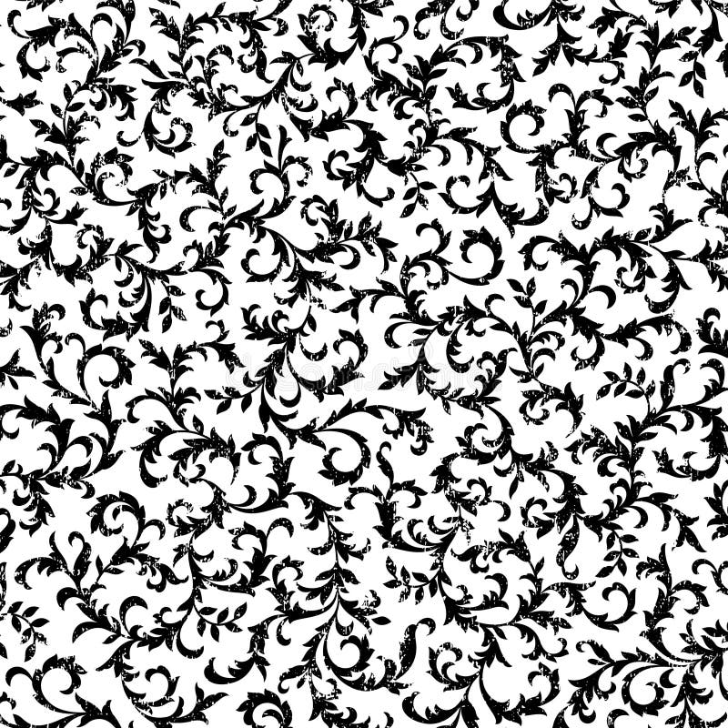 Sarasa Pattern that Continues Seamlessly, Stock Vector - Illustration ...