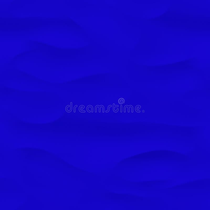 Beautiful Seamless Blue Abstraction with Horizontal Sinuous Lines. the ...