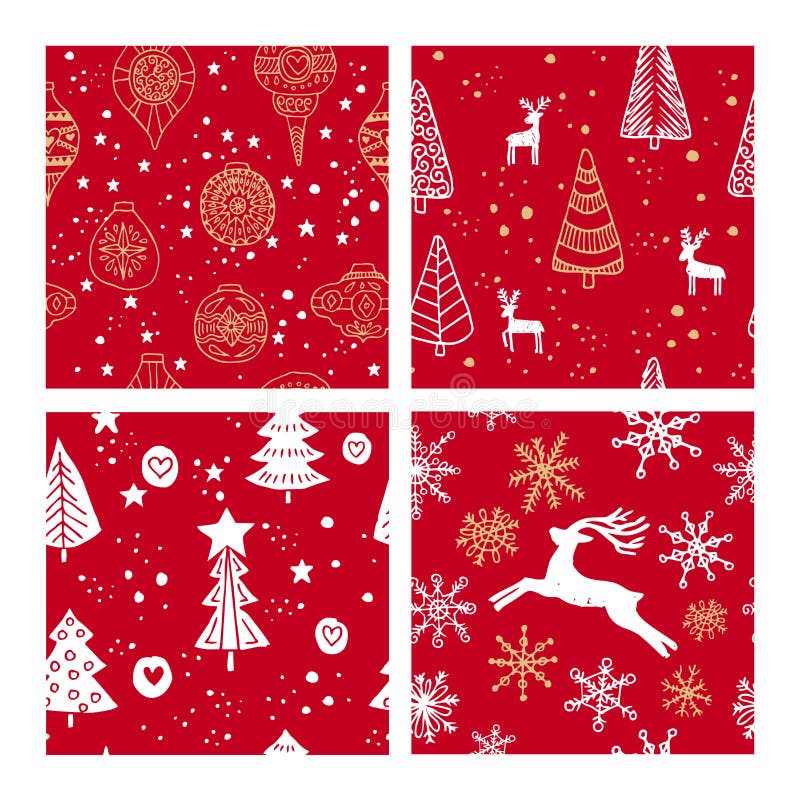 Beautiful Christmas Tree Elements Stock Illustrations – 9,268 Beautiful ...