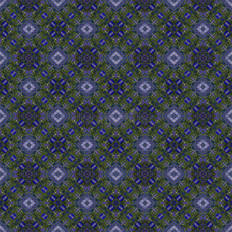 Beautiful Seamless Eastern Carpet Decoration Pattern, Abstract Ornament ...