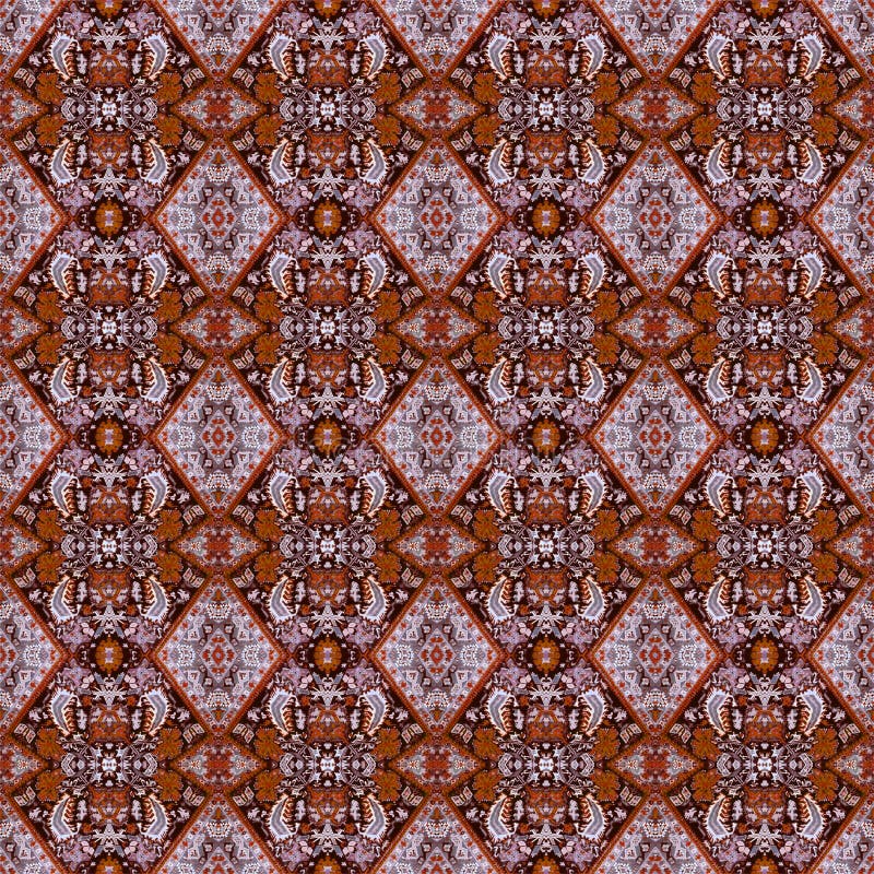 Beautiful Seamless Eastern Carpet Decoration Pattern, Abstract Ornament ...