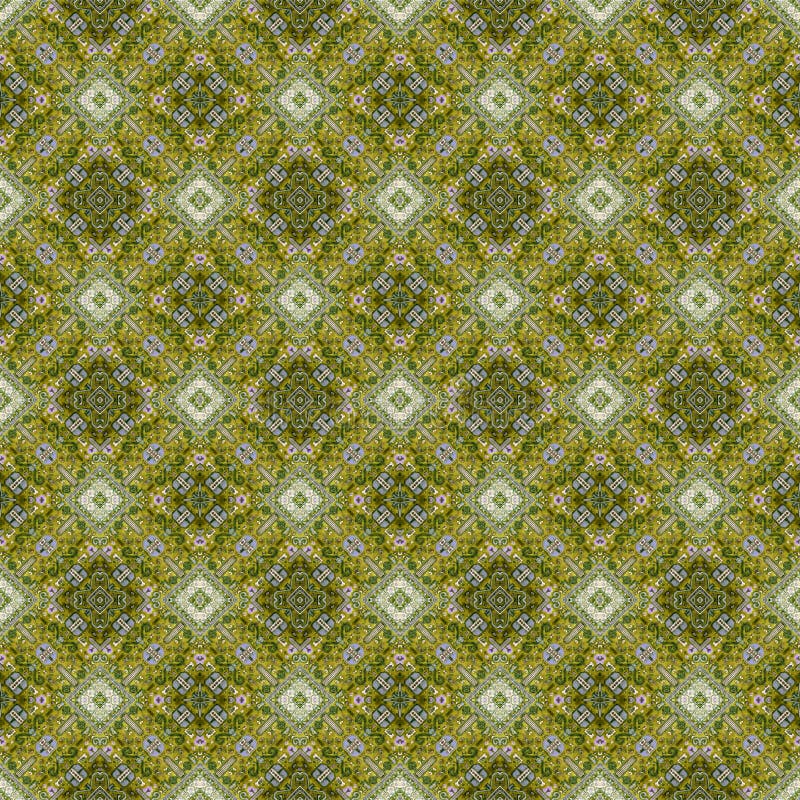 Beautiful Seamless Eastern Carpet Decoration Pattern, Abstract Ornament ...