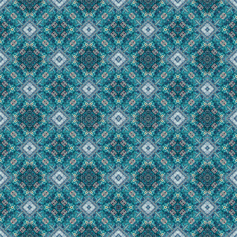 Beautiful Seamless Eastern Carpet Decoration Pattern, Abstract Ornament ...