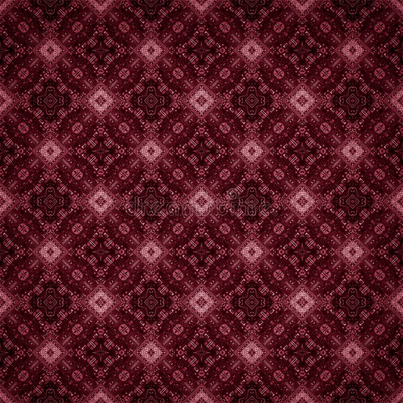 Beautiful Seamless Eastern Carpet Decoration Pattern, Abstract Ornament ...