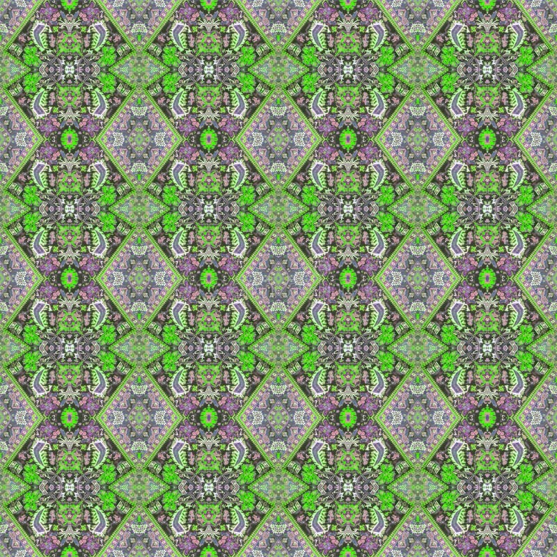 Beautiful Seamless Eastern Carpet Decoration Pattern, Abstract Ornament ...