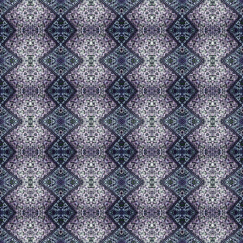 Beautiful Seamless Eastern Carpet Decoration Pattern, Abstract Ornament ...