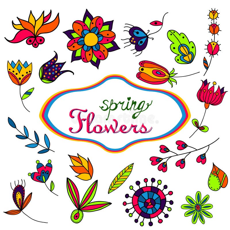 Beautiful Seamless Floral Pattern. Spring. Stock Vector - Illustration ...