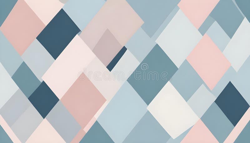 A Beautiful, Seamless Geometric Pattern Design Composed of Overlapping ...