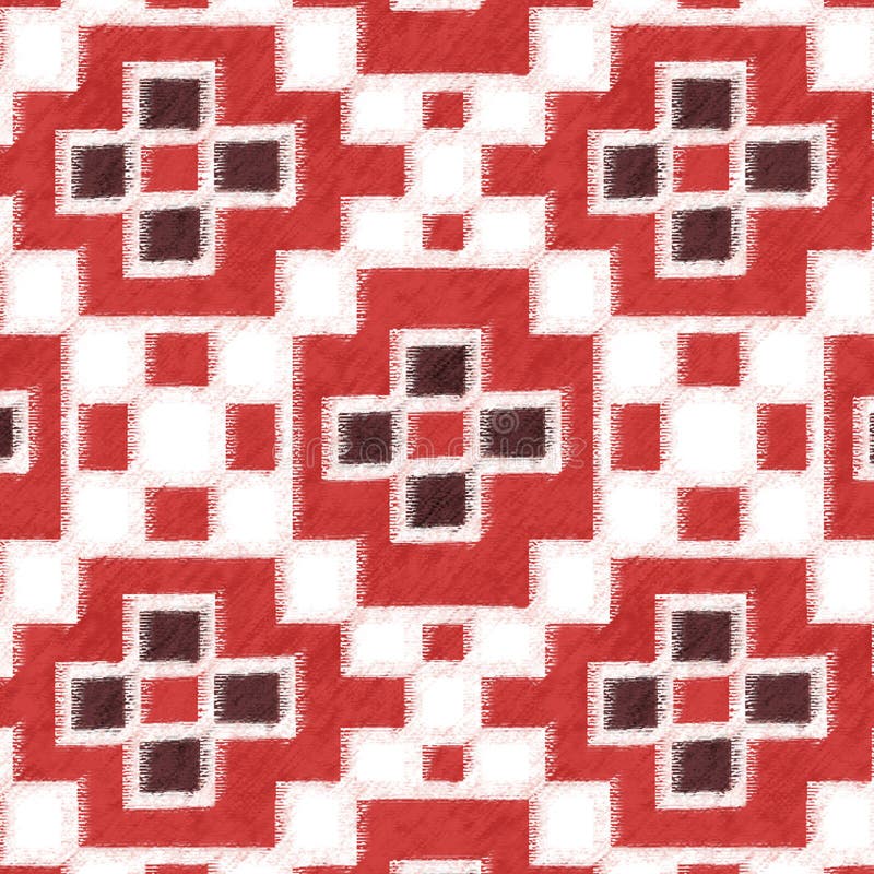 A Beautiful Seamless Geometrical Pattern with Beautiful Colors Matching ...