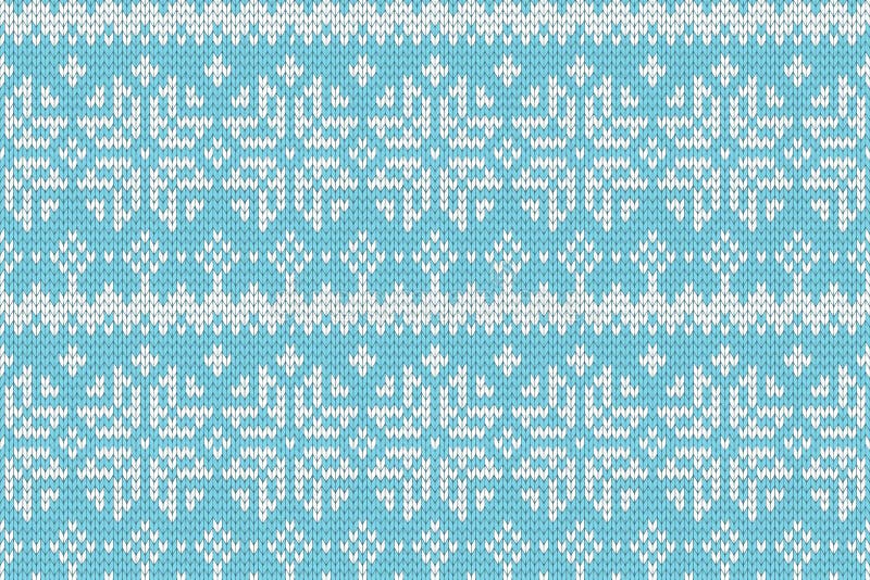 Beautiful Seamless Norway Pattern Stock Illustration - Illustration of ...