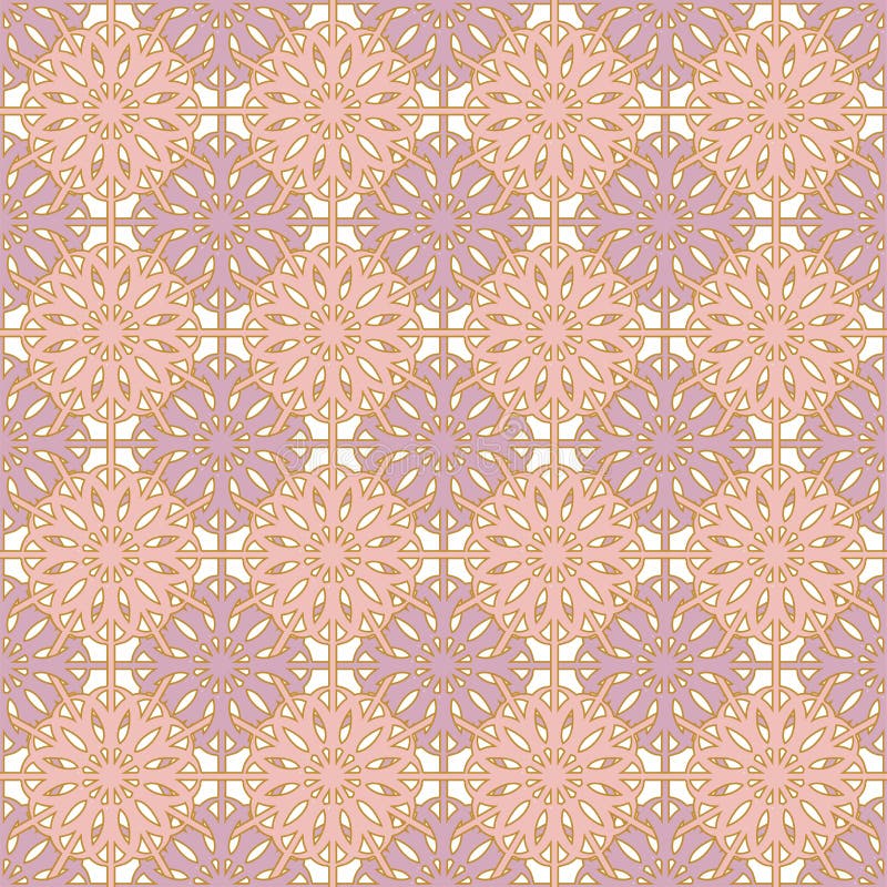 Beautiful seamless pattern stock vector. Illustration of ceramic - 93276570