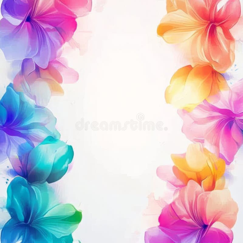 This Beautiful Seamless Pattern Boasts a Stunning Border Made Up of ...