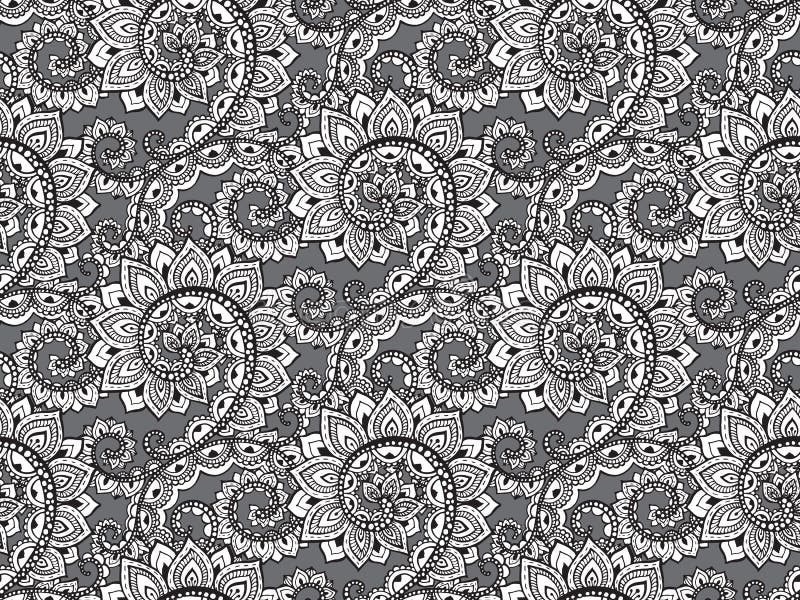 Abstract scroll pattern stock vector. Illustration of gothic - 31679125