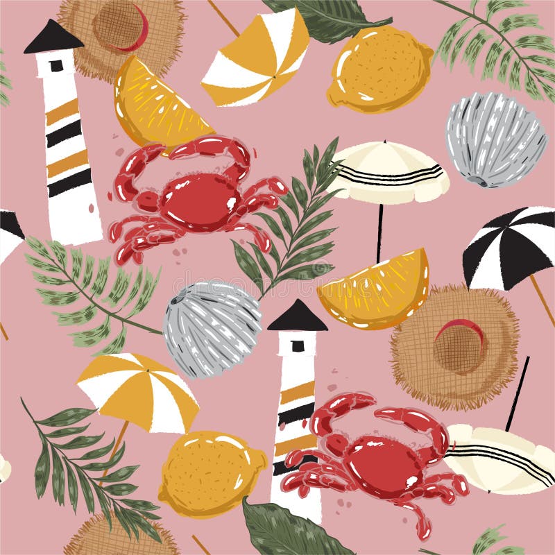 Beach Element Stock Illustrations – 133,857 Beach Element Stock ...