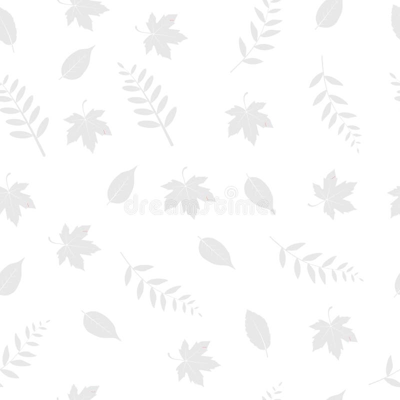 A Beautiful Seamless Pattern with Multiple Flower Leaf. Stock Vector ...