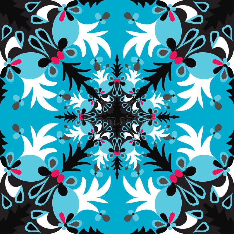 Beautiful Seamless Pattern. Vintage Decorative Elements Vector ...