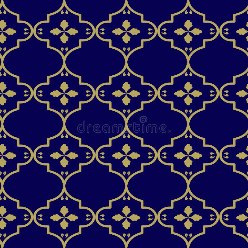 Beautiful Seamless Tile Pattern Designs Make Great Flooring Stock ...