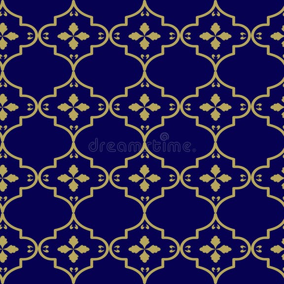 Beautiful Seamless Tile Pattern Designs Make Great Flooring Stock ...