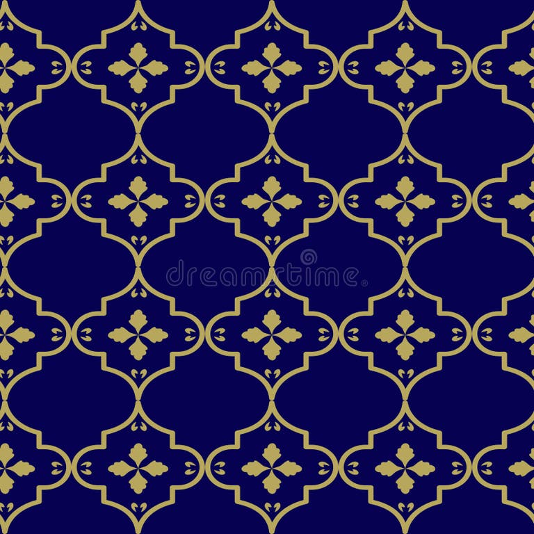 Beautiful Seamless Tile Pattern Designs Make Great Flooring Stock Vector - Illustration of text ...