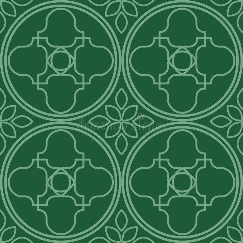 Beautiful Seamless Tile Pattern Designs Make Great Flooring Stock ...