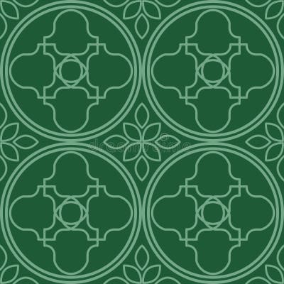 Beautiful Seamless Tile Pattern Designs Make Great Flooring Stock ...