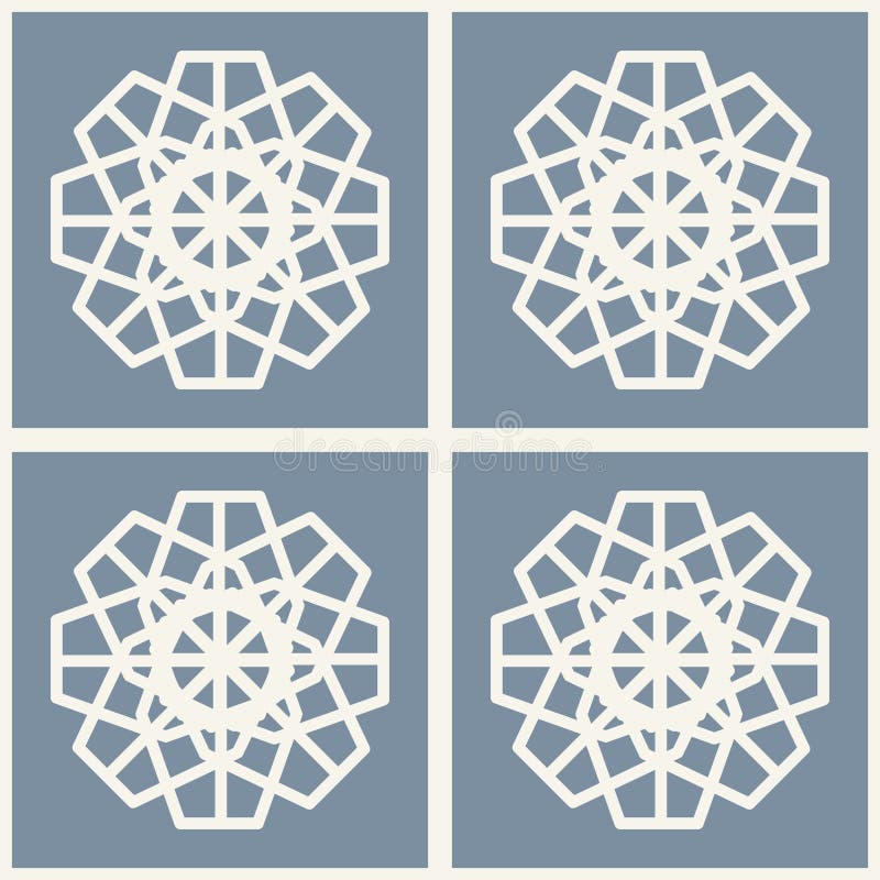 Beautiful Seamless Tile Pattern Designs Make Great Flooring Stock ...