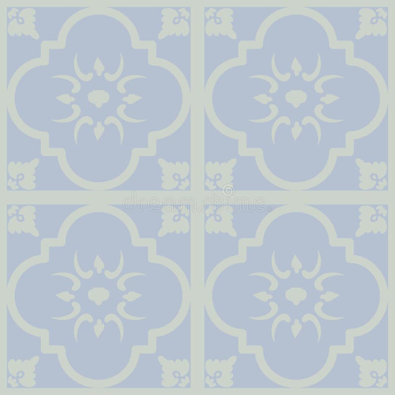 Beautiful Seamless Tile Pattern Designs Make Great Flooring Stock ...