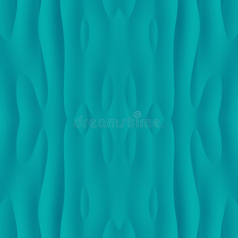 Beautiful Seamless Turquoise Abstraction with Convex Vertical Lines ...