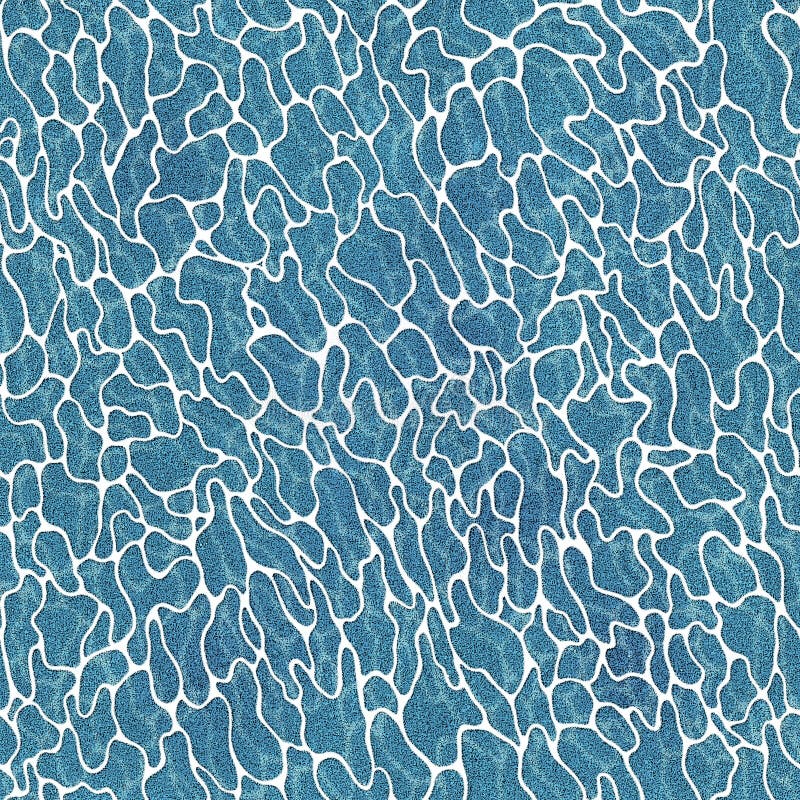 Water Seamless Pattern Design, Ocean, Sea, Nature Pattern, River, Pool ...