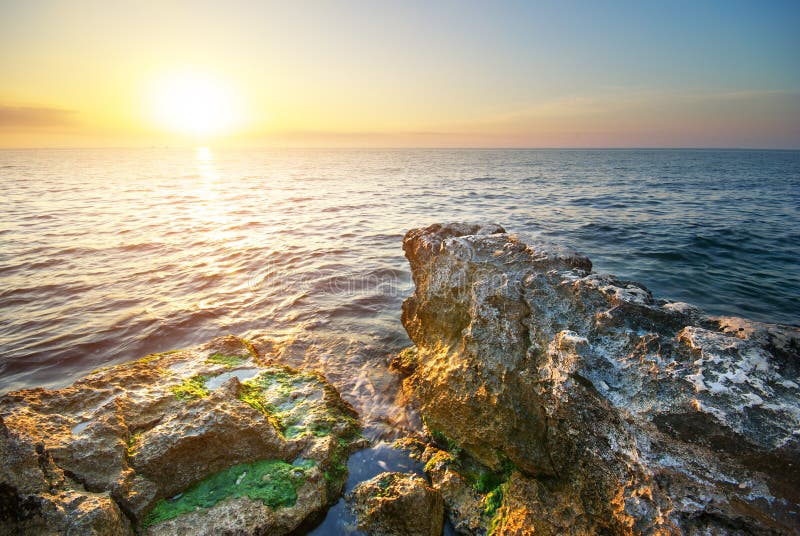 Beautiful Seascape. Picture Image: 20660383