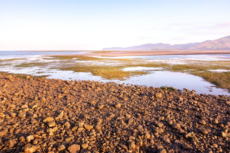 Beautiful Seascape at the Beach of Lian, Batangas Stock Photo - Image ...