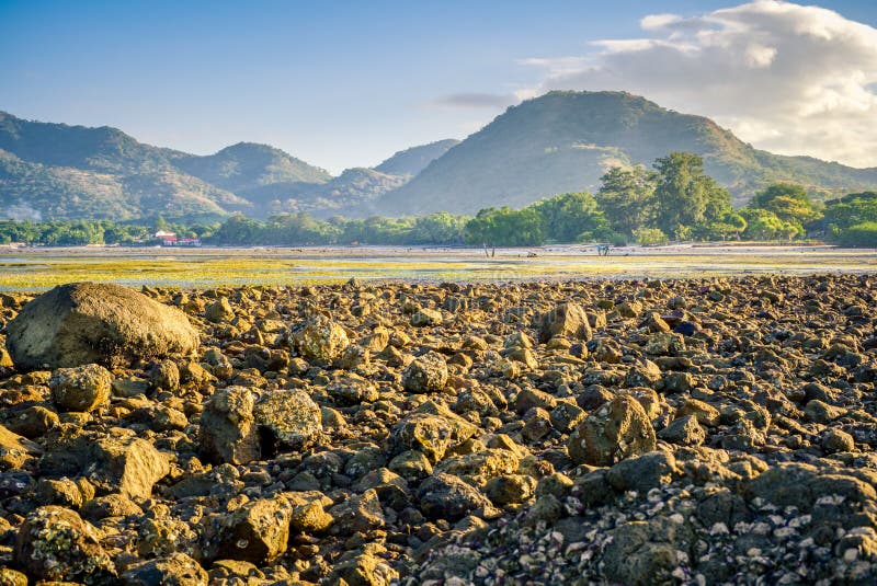 Beautiful Seascape at the Beach of Lian, Batangas Stock Photo - Image ...