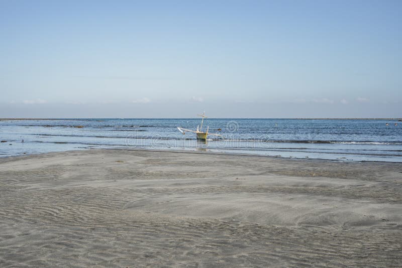 Beautiful Seascape at the Beach of Lian, Batangas Stock Image - Image ...