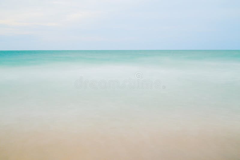 Beautiful seascape stock image. Image of peaceful, scenery - 33373129