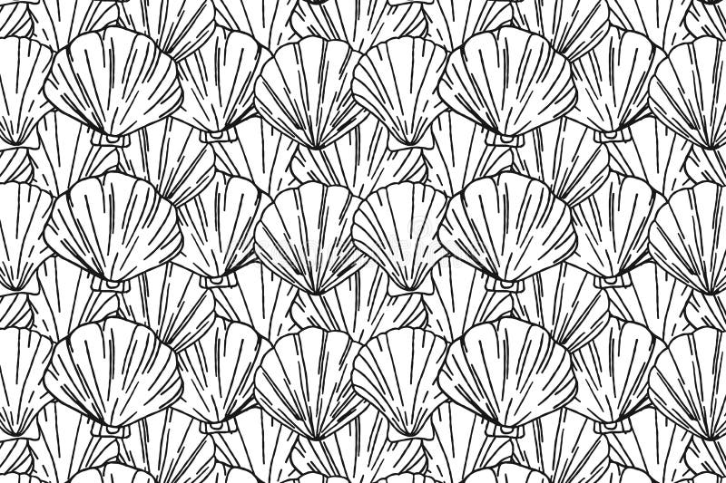 Seashell Text Stock Illustrations – 4,080 Seashell Text Stock ...