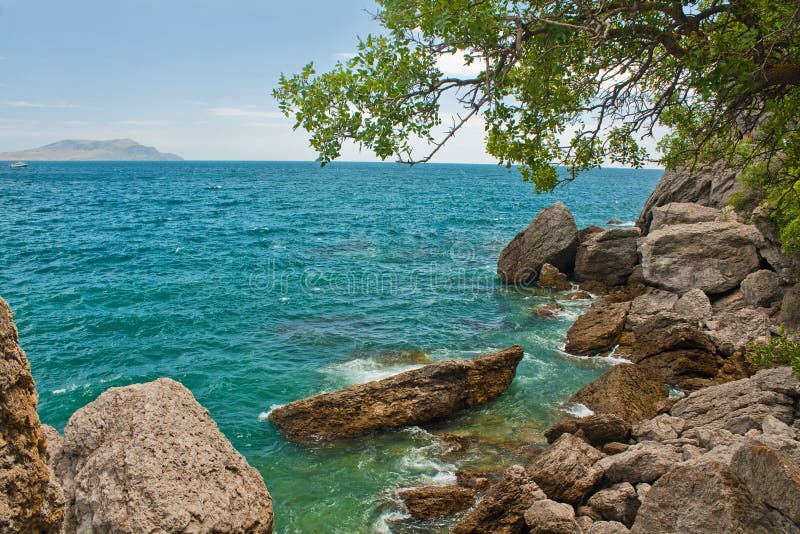 Beautiful seaside stock photo. Image of islands, scene - 16103984